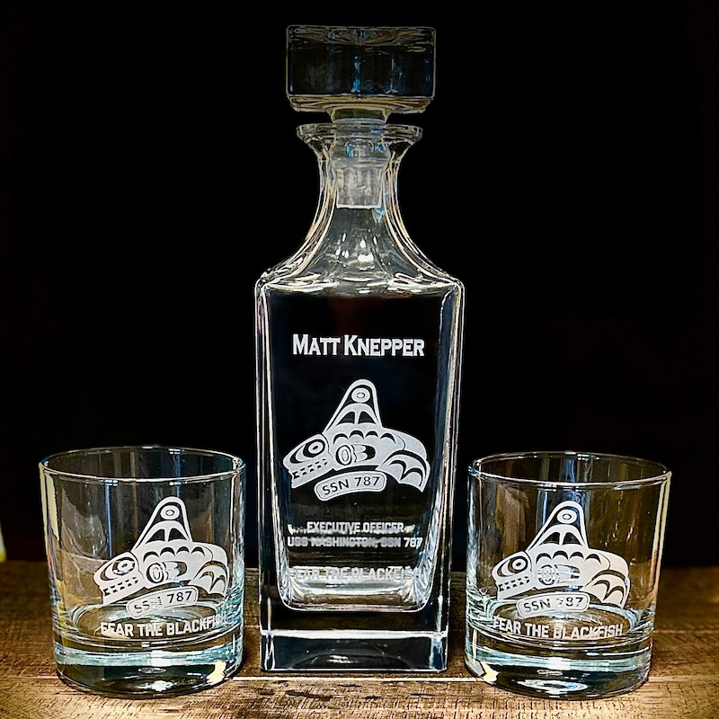 Custom Military Glassware - Etsy