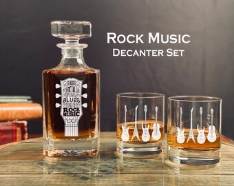 Guitar Whiskey Decanter - Etsy