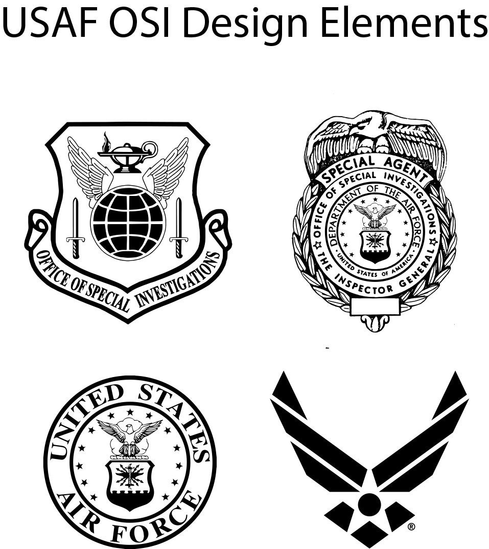 USAF OSI Whiskey Decanter Set Office of Special | Etsy