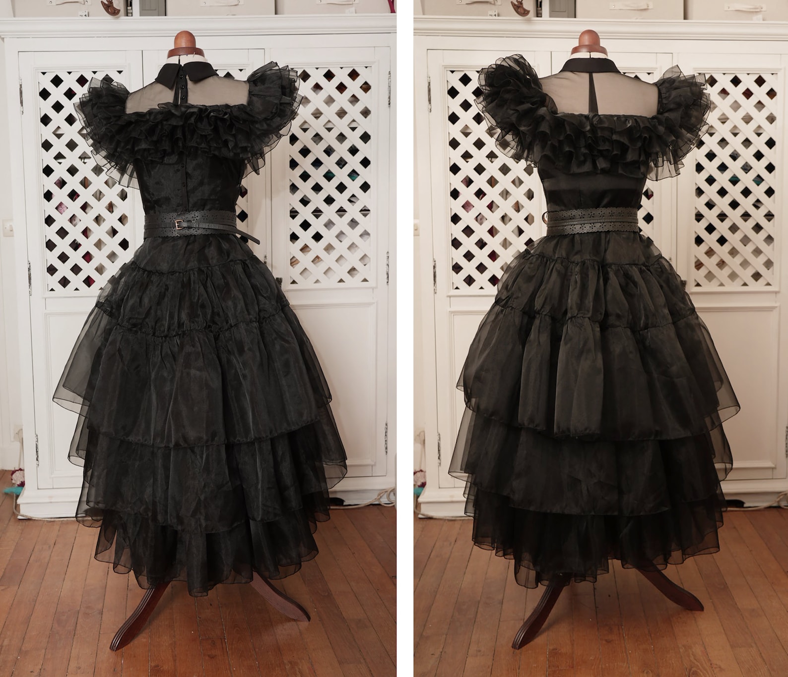 DIGITAL Dress Pattern / Wednesday Rave'n dress / Gothic - Etsy France