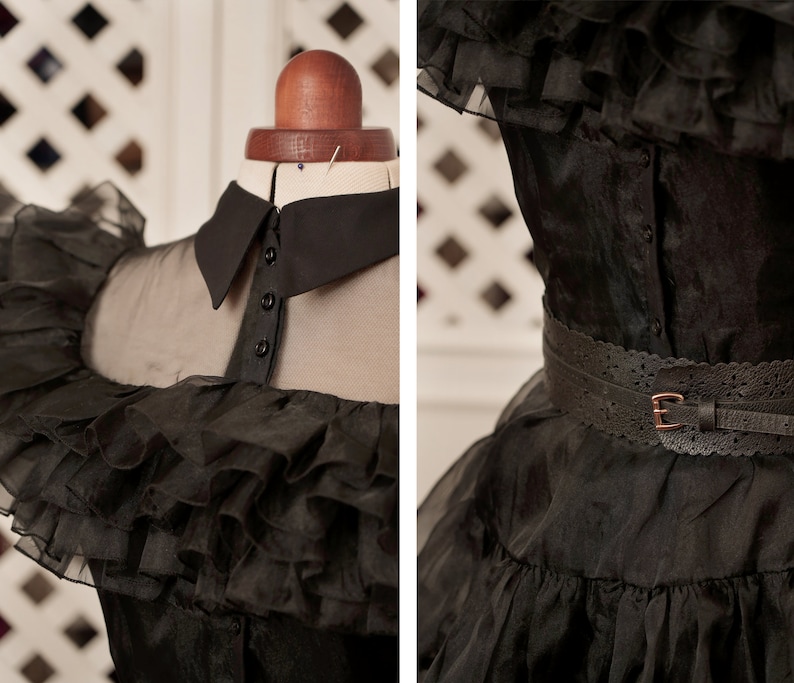 DIGITAL Dress Pattern / Wednesday Rave'n Dress / Gothic - Etsy