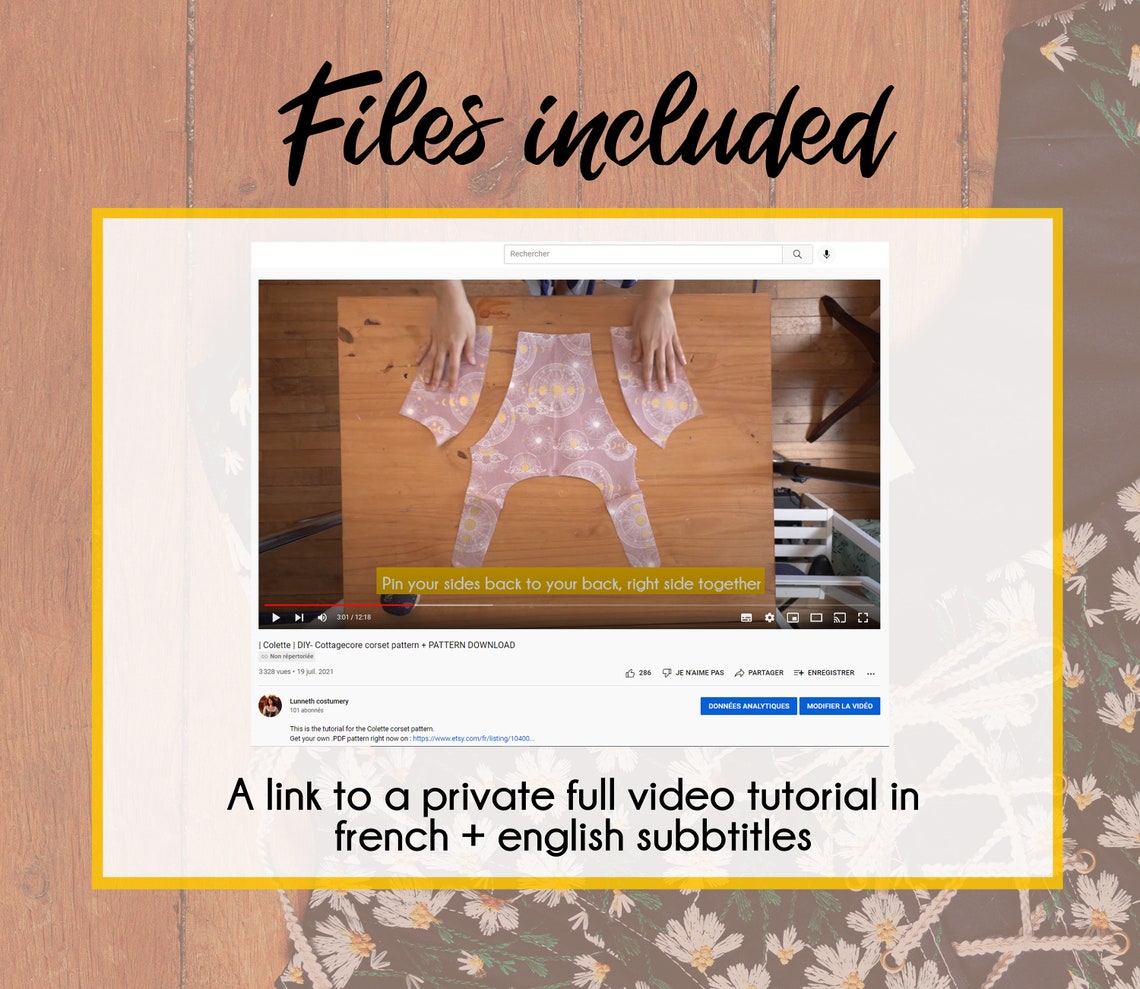 DIGITAL Sewing Stays Pattern Cottagecore Renaissance Boned - Etsy