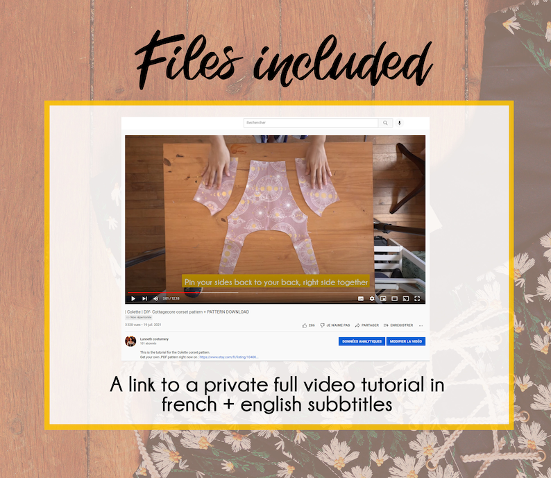 DIGITAL Sewing Stays Pattern Cottagecore Renaissance Boned - Etsy