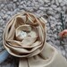 Dogs Bridal Rosette & Tails, With Elastic Collar Feed Loop. Wonderful ...