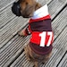 Dog Rugby Shirts. Dog Clothes. Dog Sweatshirts. Dog Outdoor Attire ...