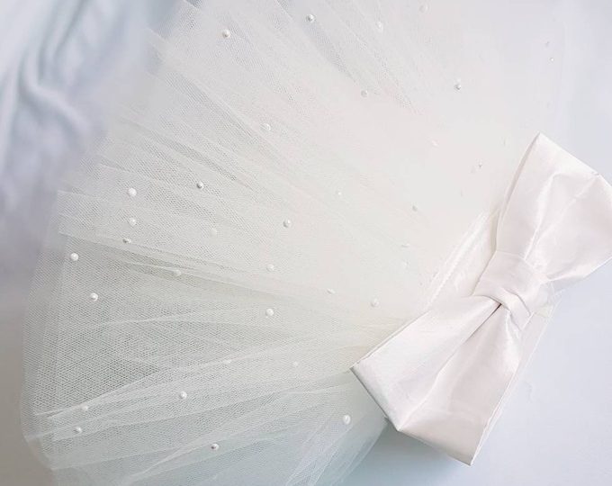 Dogs Tulle Tutu for Weddings or Special Occasions. It is Fully ...