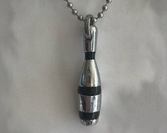 Bowling Pin Pendant | Etsy