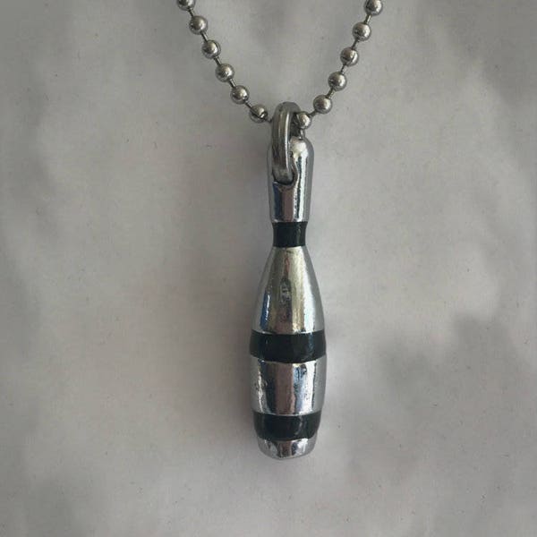 Bowling Necklace - Etsy