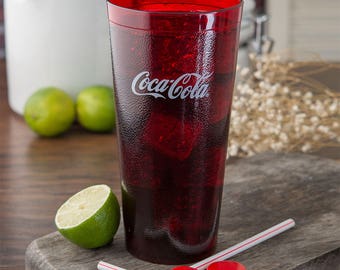 Red coca cola | Etsy