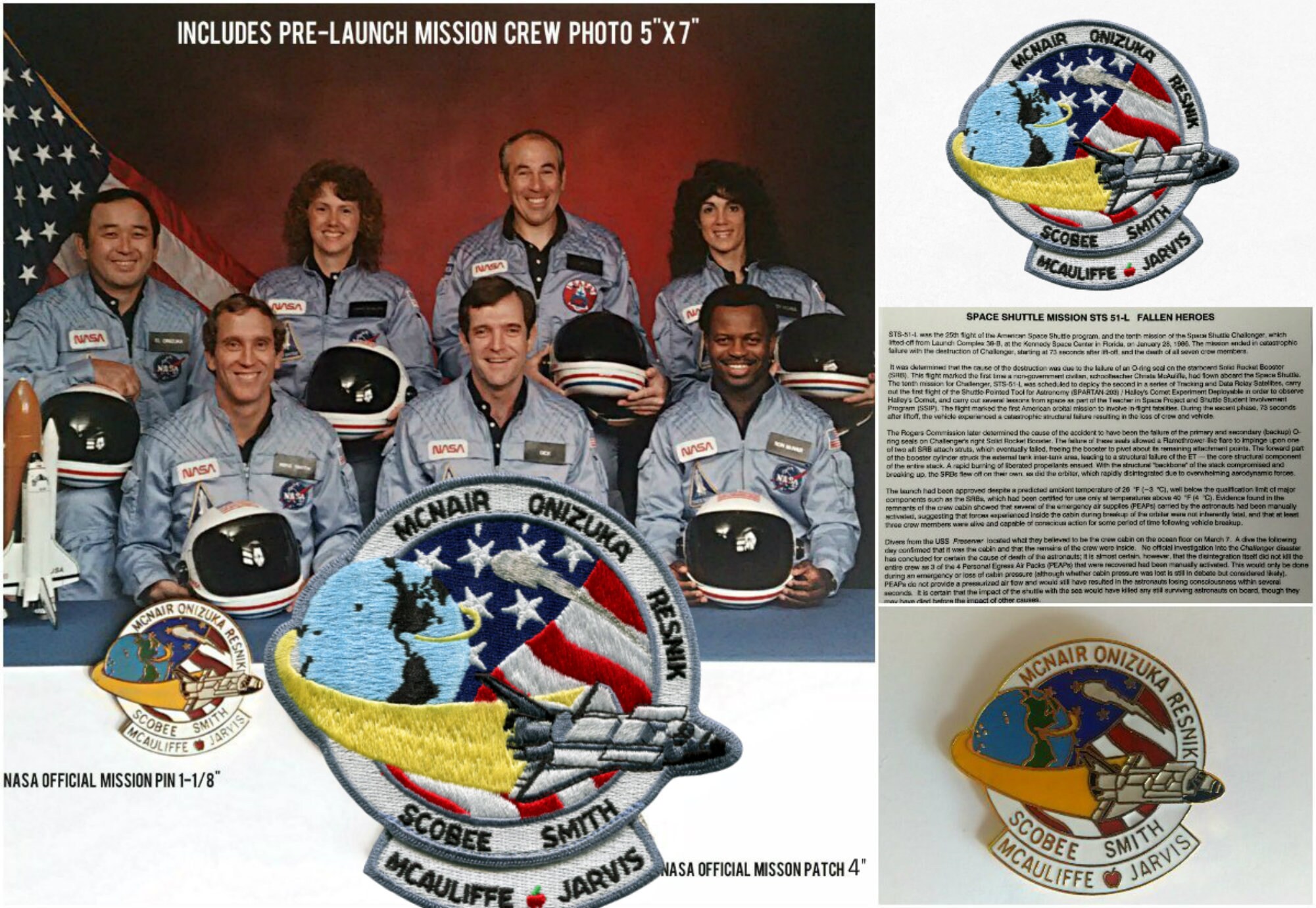 Nasa Challenger Mission