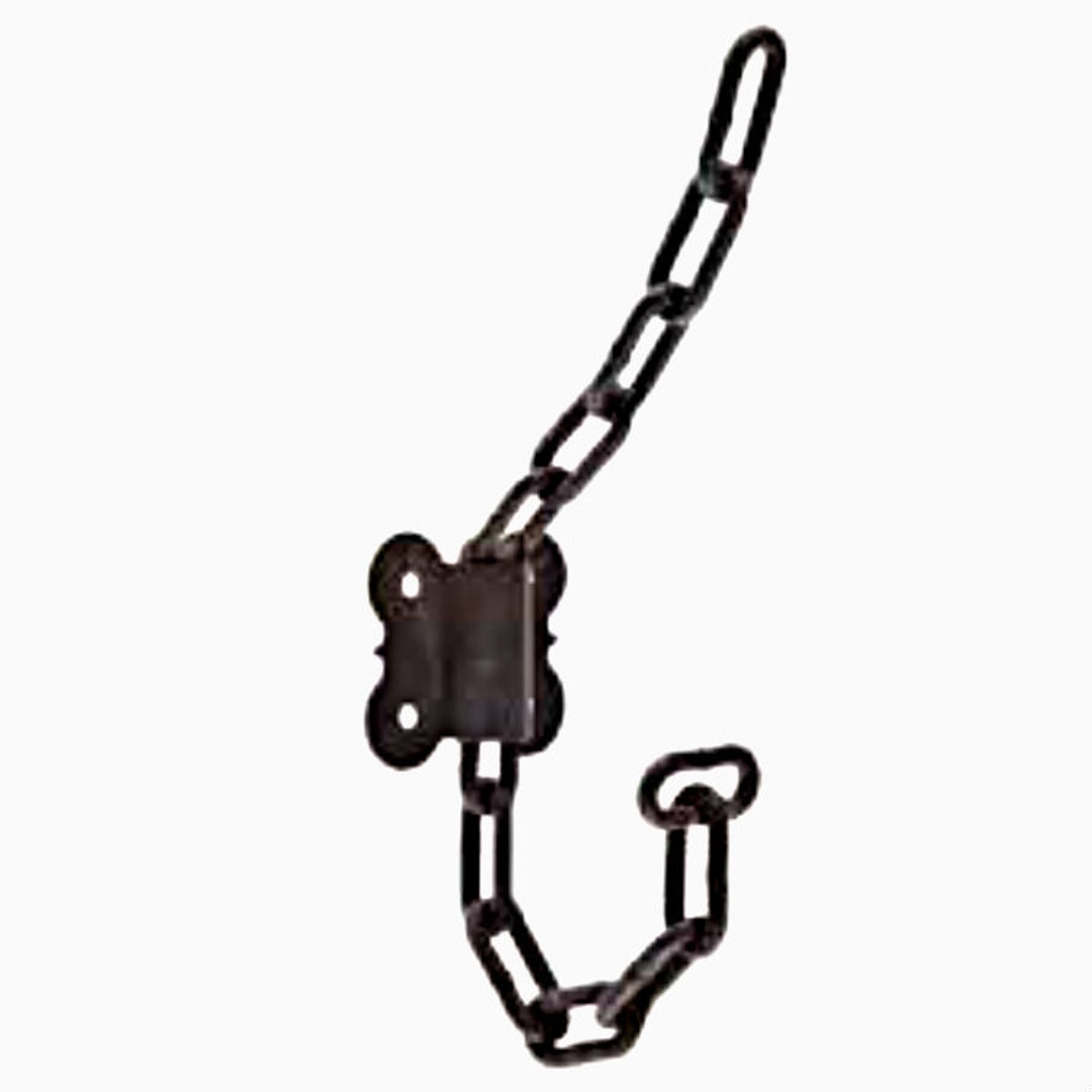 Heavy Duty Rustic Iron Chain Link WALL HOOK for Keys Hats - Etsy