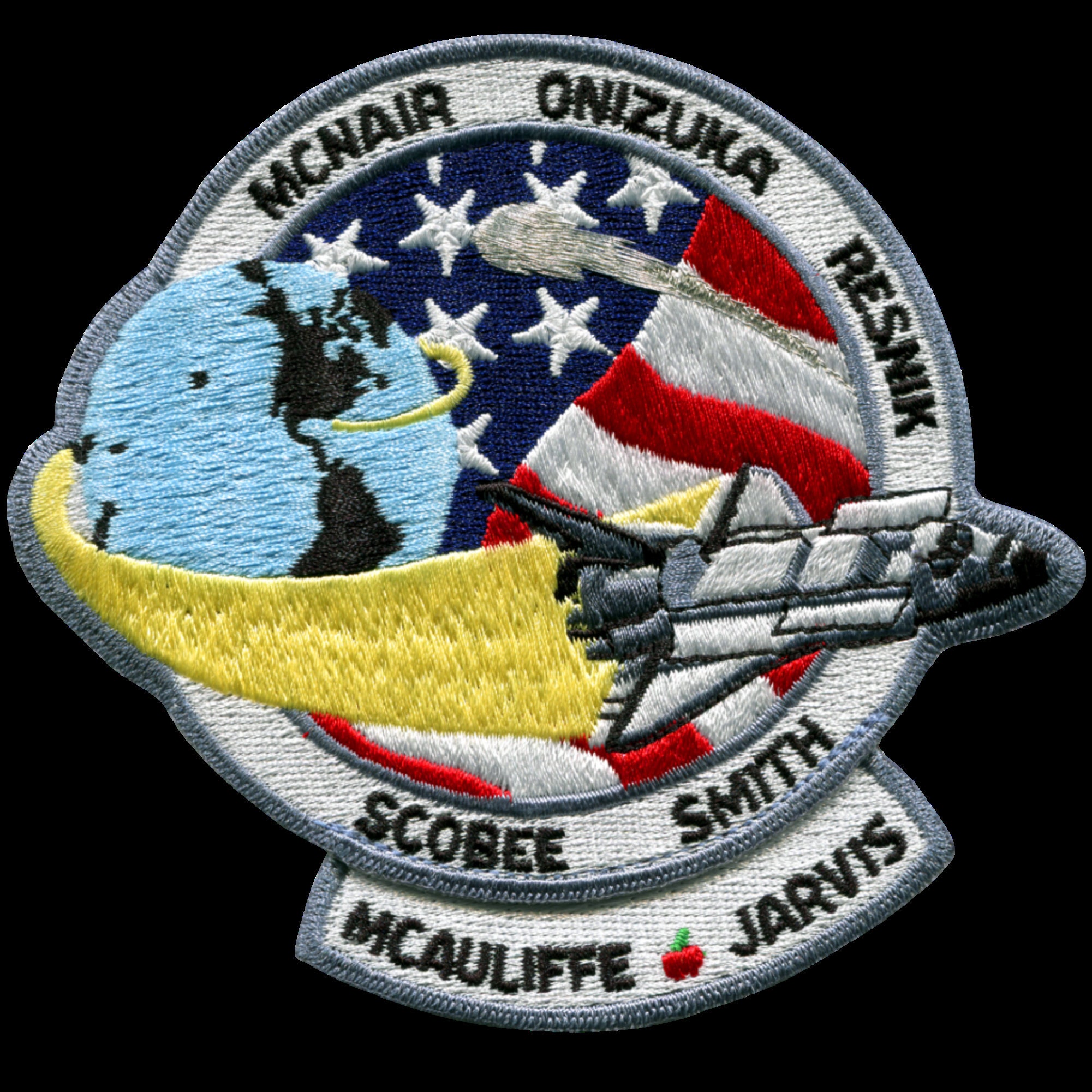 Mcauliffe Space Shuttle Badges