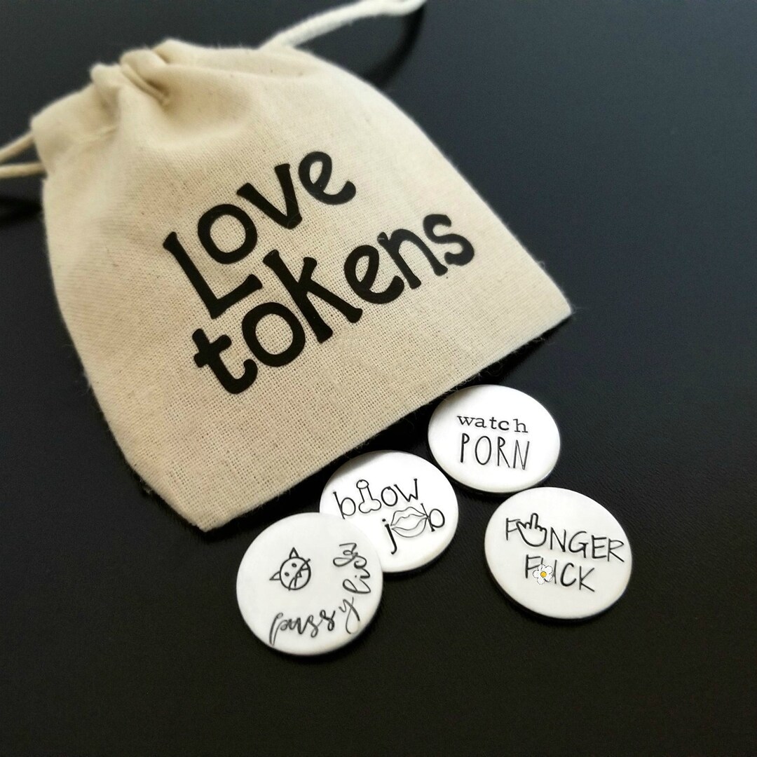 Sex Love Tokens, Lovers Pocket Coins, Naughty Stone, Adult Date Night ...
