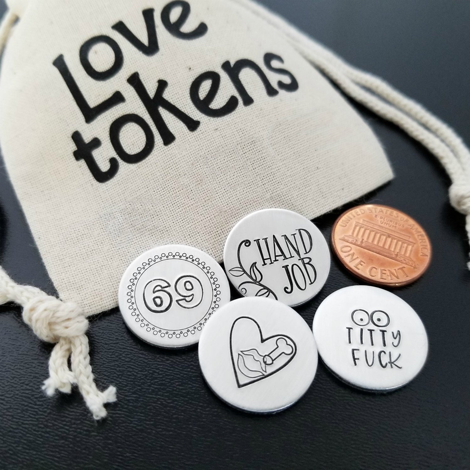Love Tokens Personalized, Custom Love Coin, Naughty Coupon, Sex Game ...
