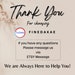 Small Business Thank You Card Bundle, Printable Thanks for Your ...