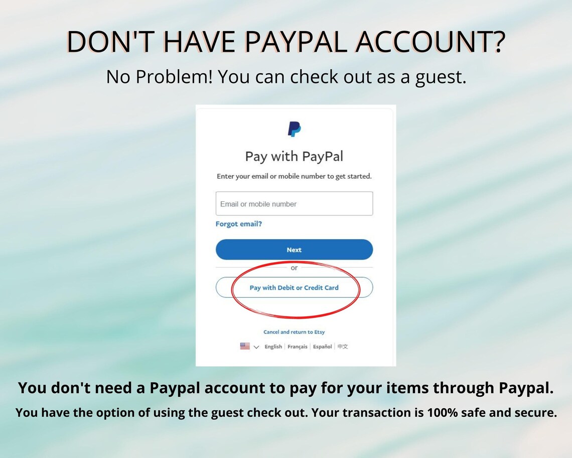 Editable QR Code Sign Scan to Pay Template Printable Payment - Etsy Canada