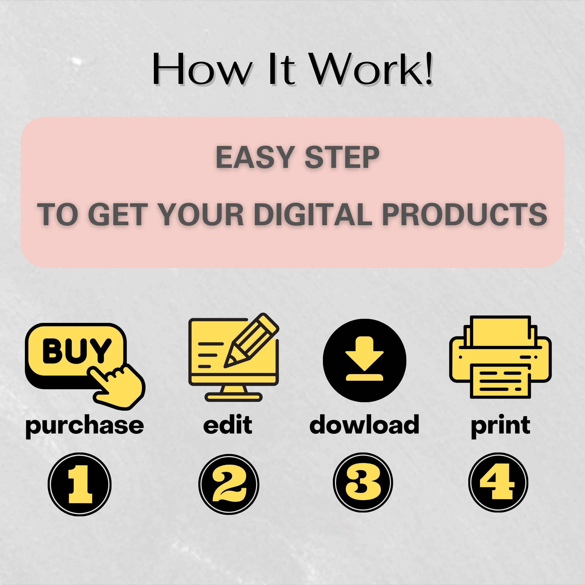 Scan to Pay Sign Template Bundle: Editable QR Code, Social Media ...