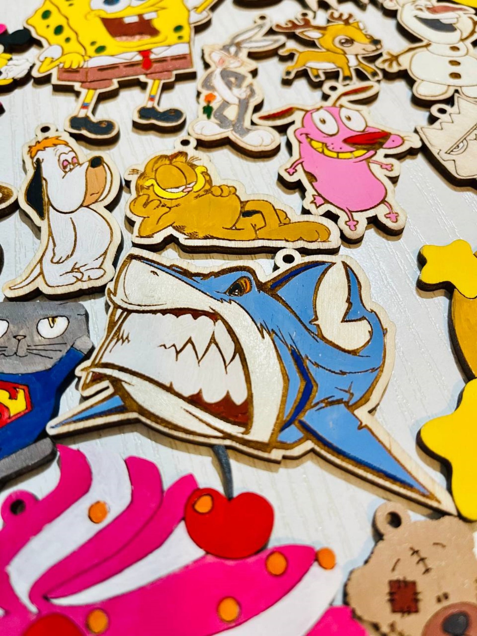 Laser Cut Keychain Bundle 120 Svg Pattern Glowforge Keychain - Etsy