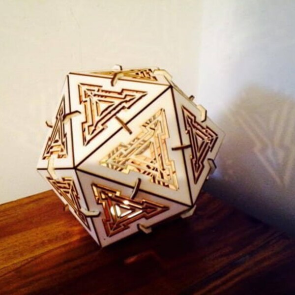 Icosahedron - Etsy