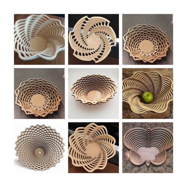 Wooden Bowl - Etsy