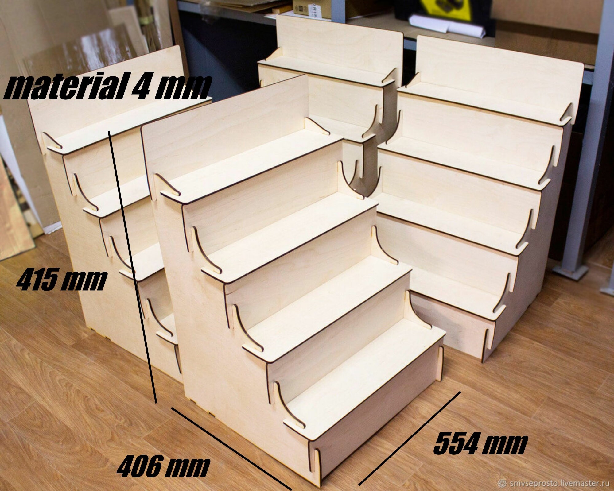 Laser Cut Display Stand Svg File Wooden Display Stand Vector - Etsy Canada