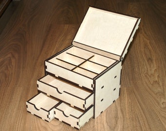 Laser Cut Coin Sorter - Etsy