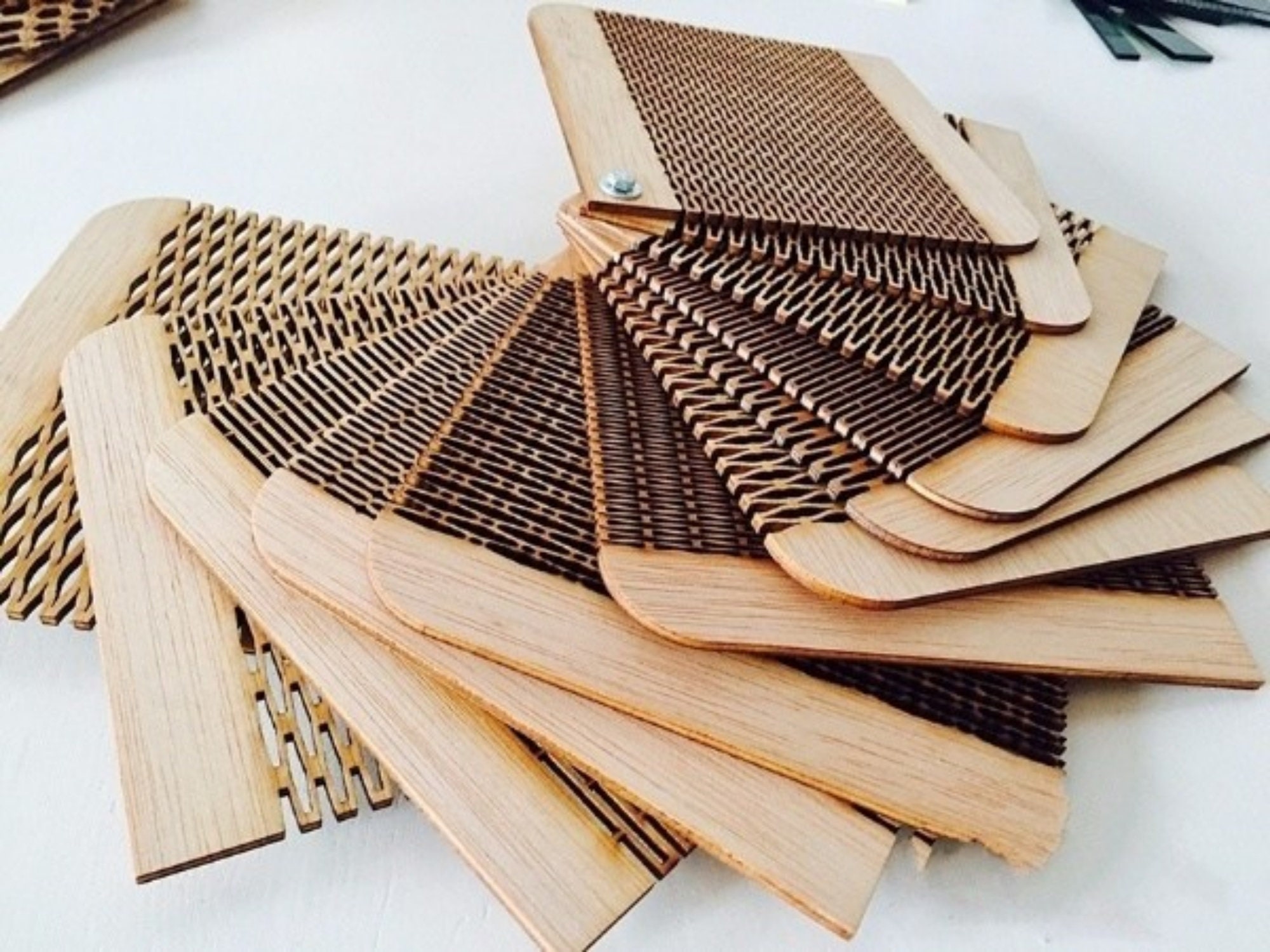 Laser Cut Flexible Plywood 17 Types Svg Files Glowforge Etsy Australia
