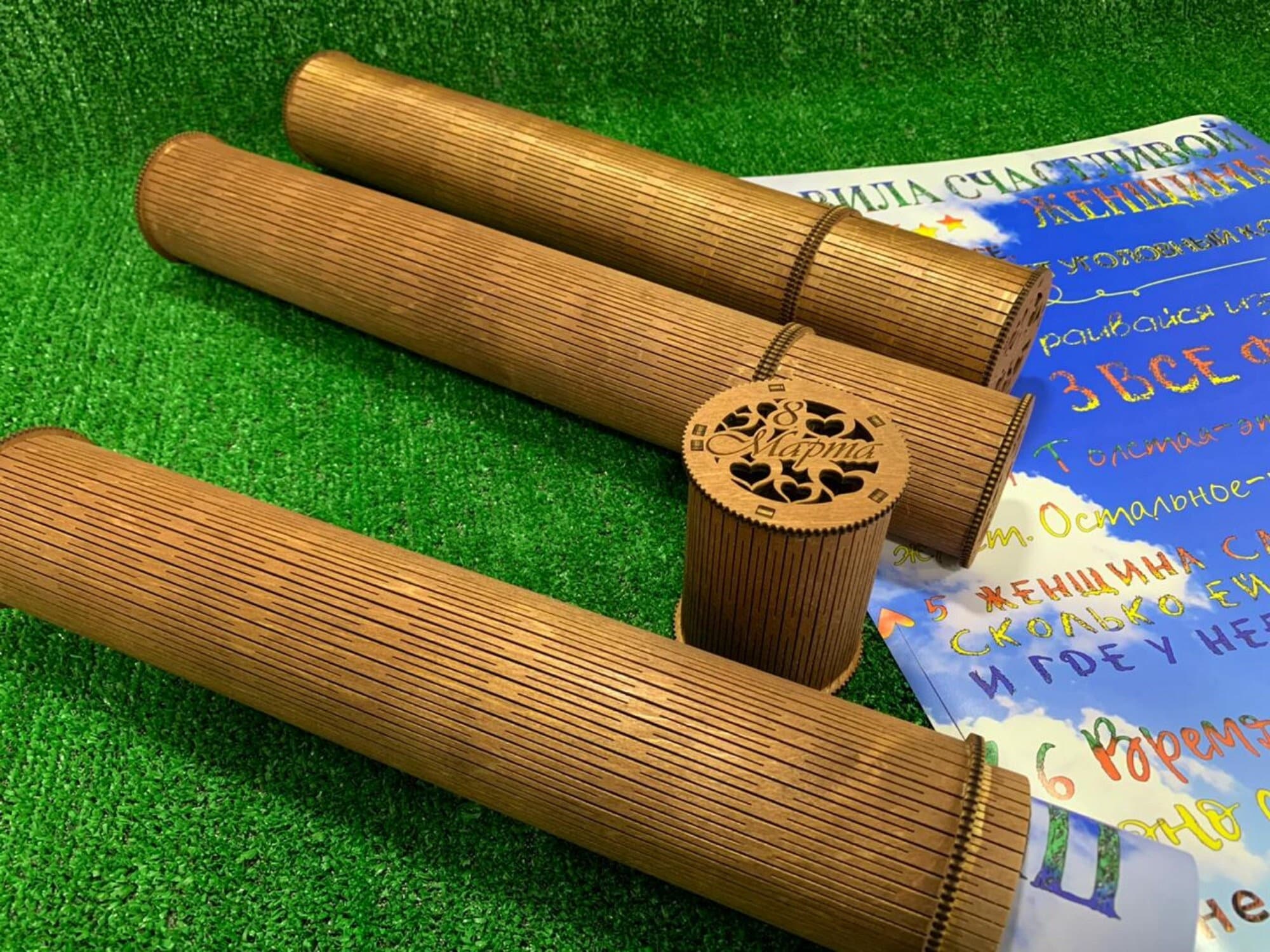 Laser Cut Tube Box Svg File Glowforge Tube Box Svg Cricut - Etsy Australia