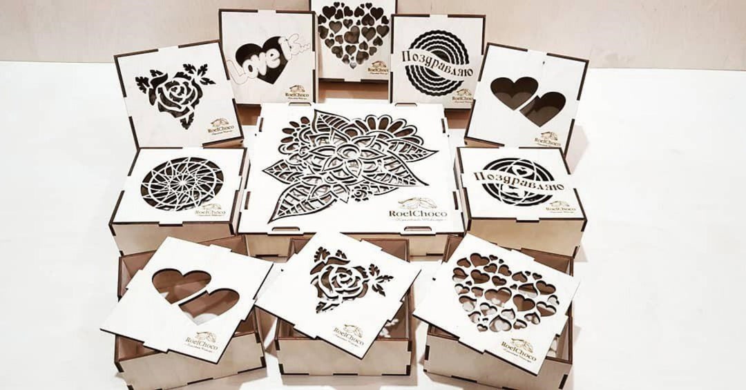 Laser Cut Box Svg Bundle 8 Designs Box Svg Glowforge Laser Cut - Etsy ...