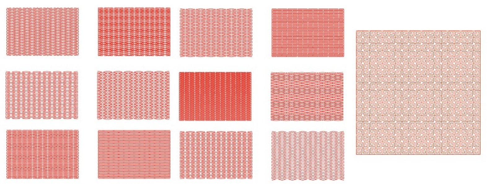 Laser Cut Flexible Plywood 17 Types Svg Files Glowforge Etsy