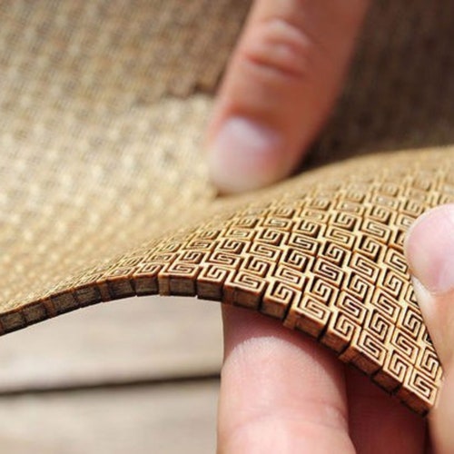 Flexible Plywood 17 Types Laser Cut Svg Files Glowforge Etsy