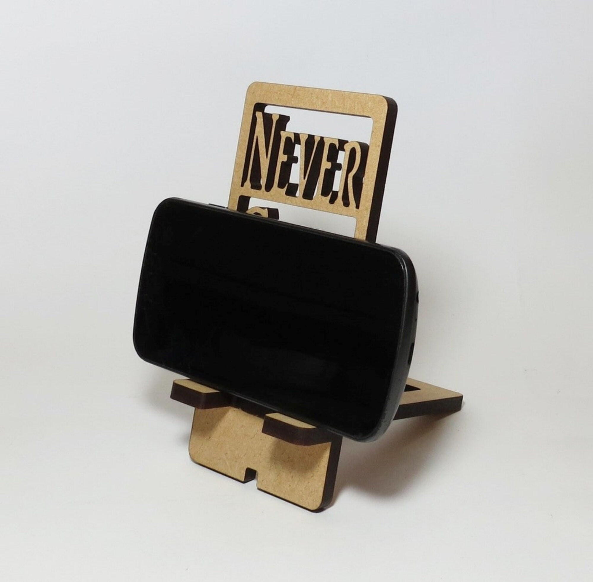 Laser Cut Phone Stand Svg Template Glowforge Phone Stand Svg - Etsy Canada