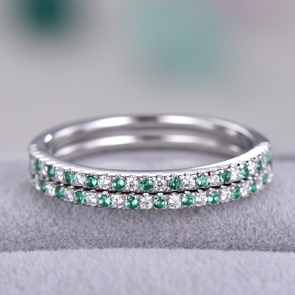 Thin Diamond Band - Etsy