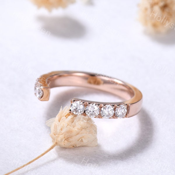 Open Wedding Band - Etsy