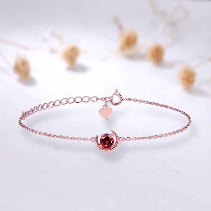 Red Moon Jewelry Boho Bracelet - Etsy