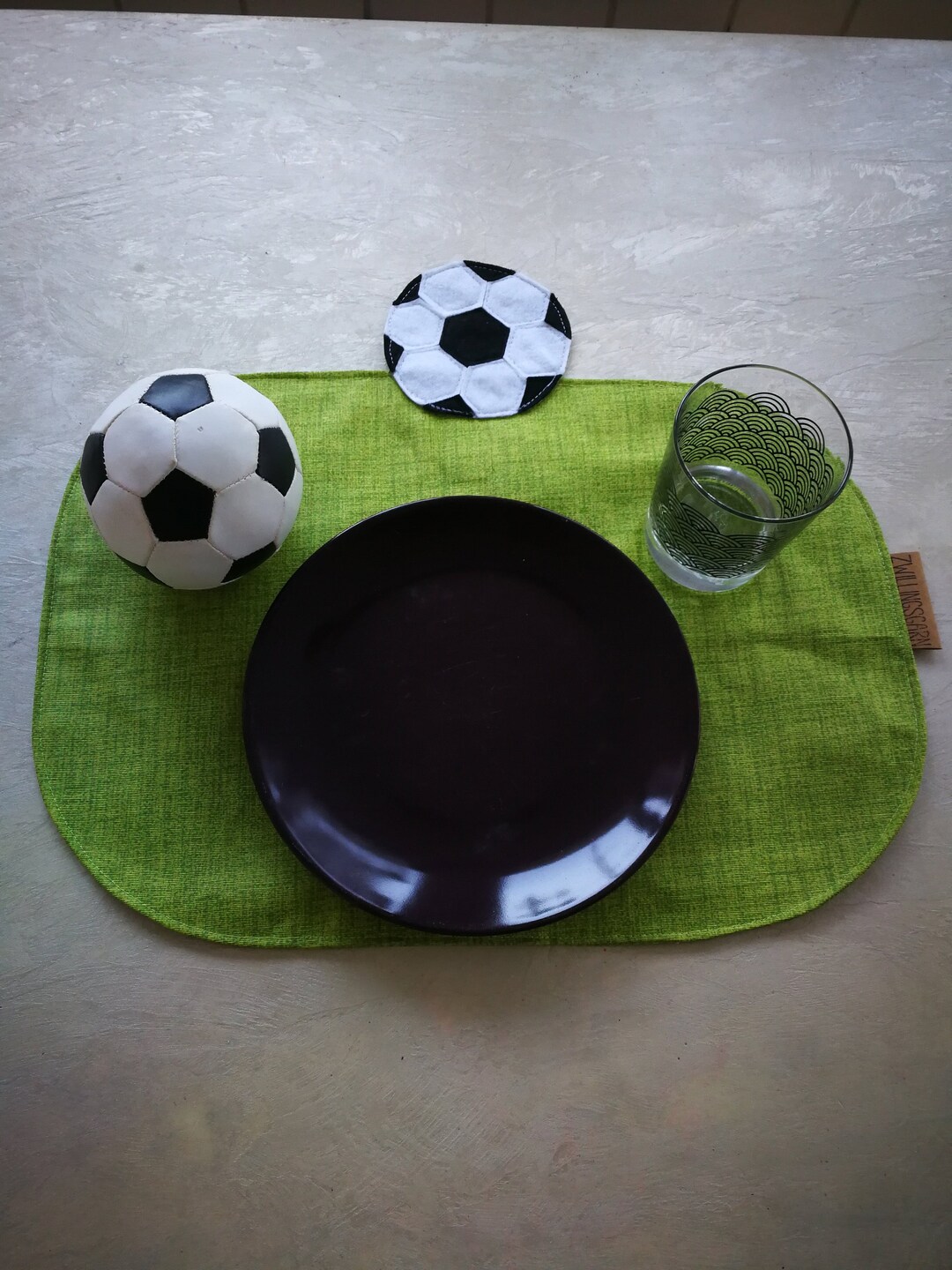 Football, Placemat, Placemate Football, Tablecloth - Etsy