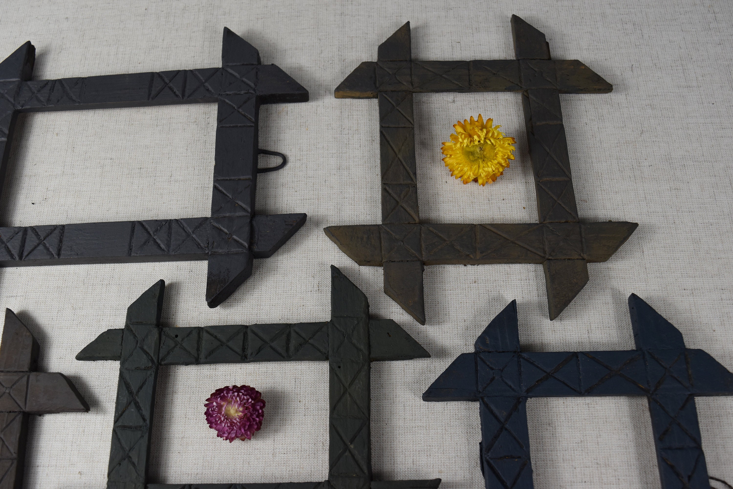 Vintage Wooden Frame / Wooden Photo Frame / Antique Picture | Etsy