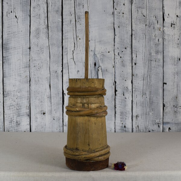 Wooden Butter Churn - Etsy