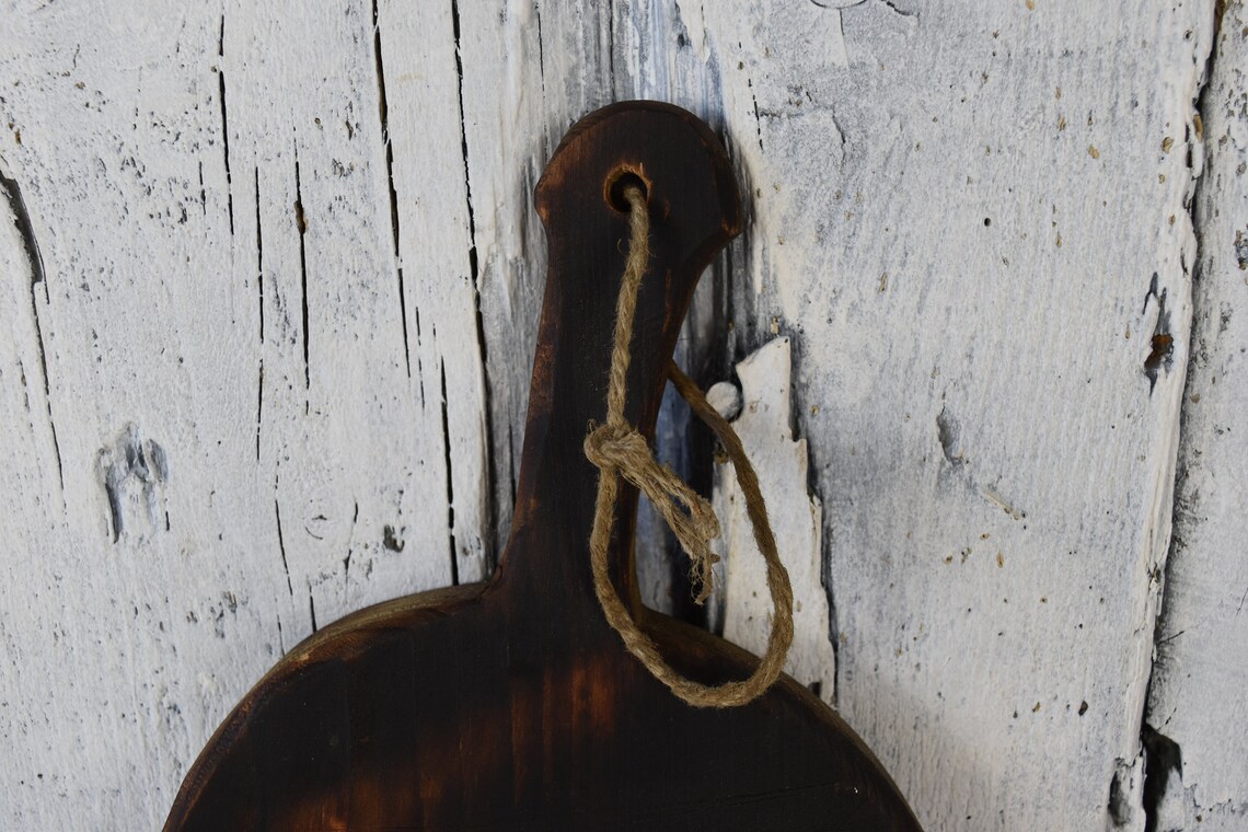 Antique Cutting Board / Chopping Board / Vintage Bread Board / - Etsy