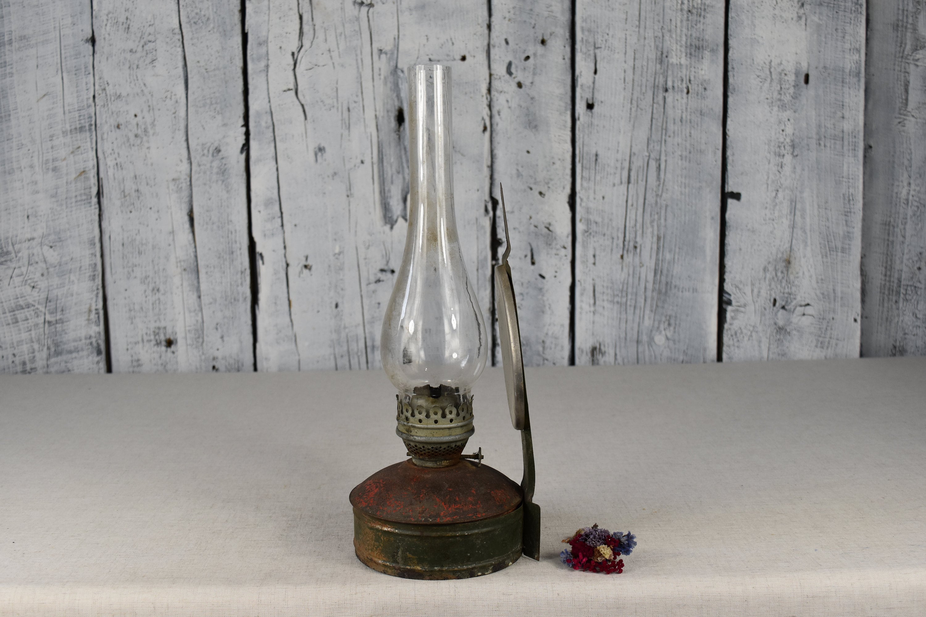 Antique Oil Lamp / Kerosene Lamp / Vintage Oil Lantern / Old - Etsy