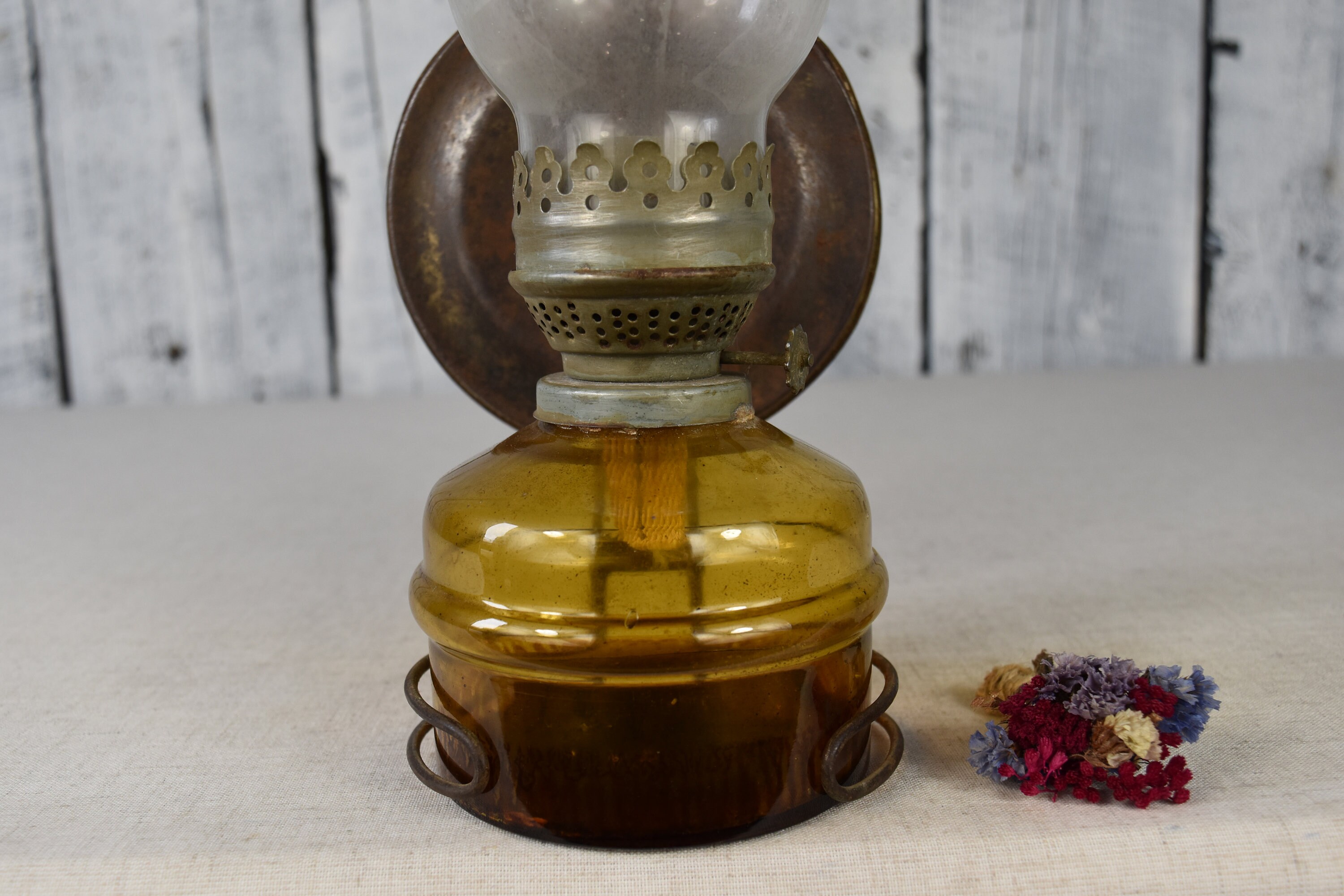 Antique oil lamp / Kerosene lamp / Vintage oil lantern / Old | Etsy