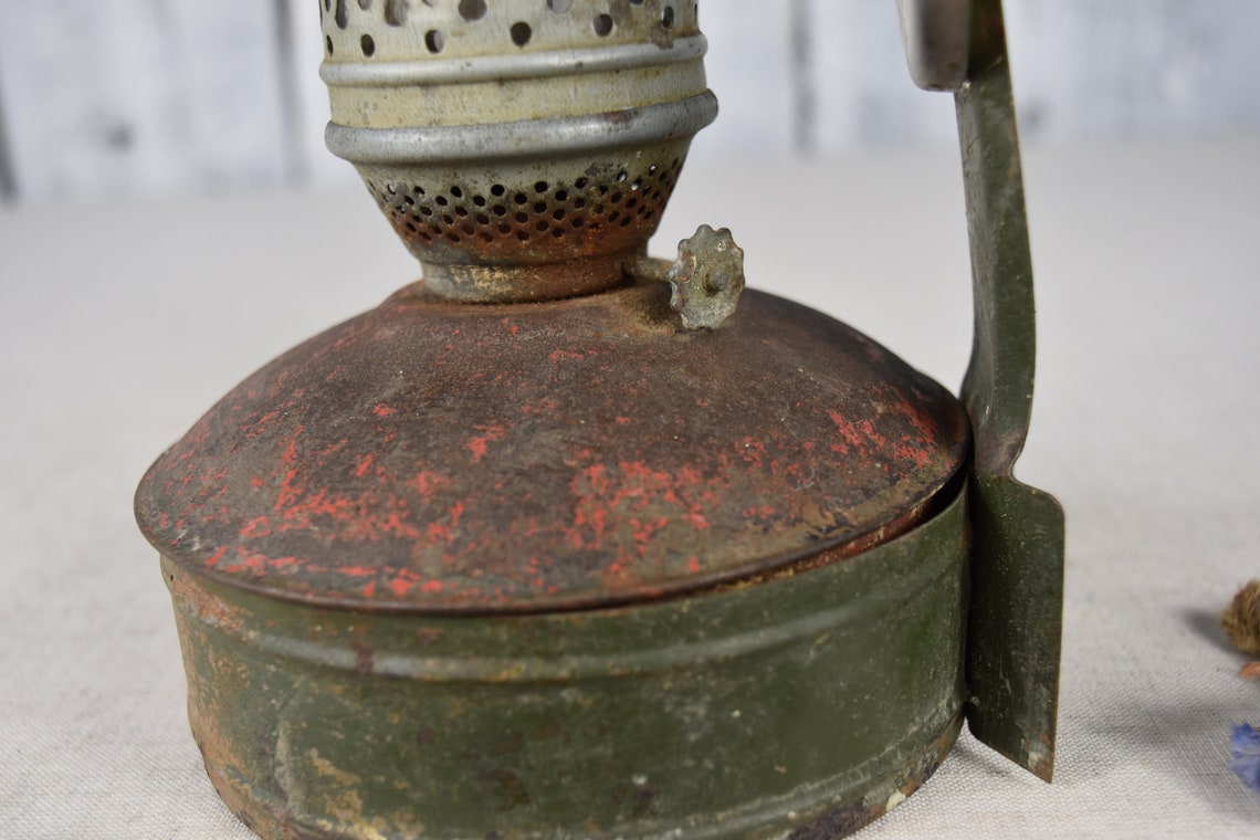 Antique Oil Lamp / Kerosene Lamp / Vintage Oil Lantern / Old - Etsy