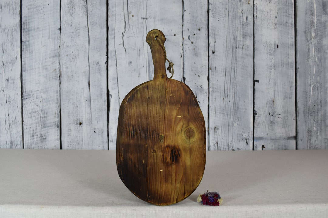 Antique Cutting Board / Chopping Board / Vintage Bread Board / Rustic ...