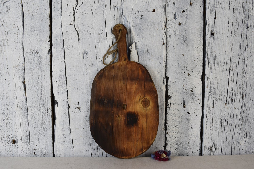 Antique Cutting Board / Chopping Board / Vintage Bread Board / - Etsy