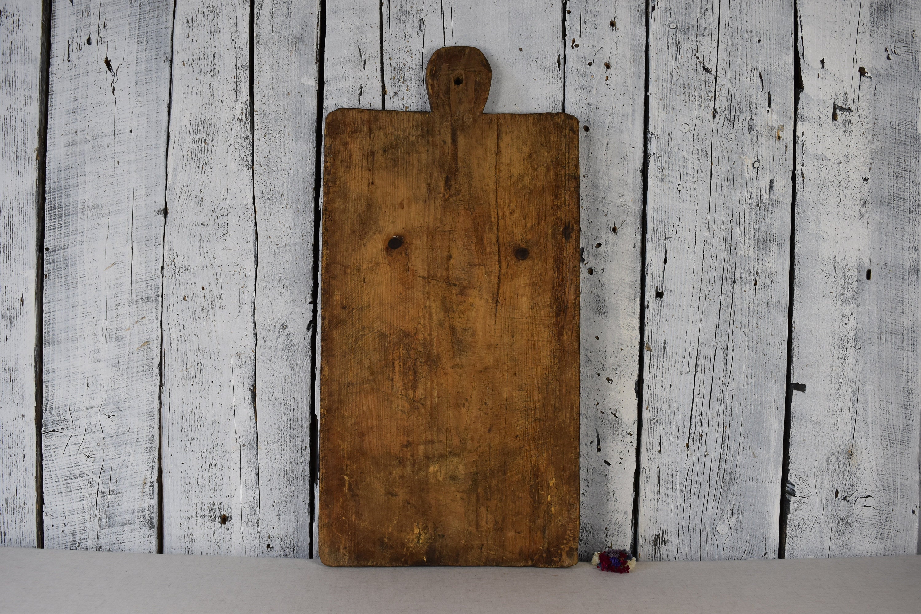 Antique Cutting Board / Chopping Board / Vintage Bread Board / - Etsy