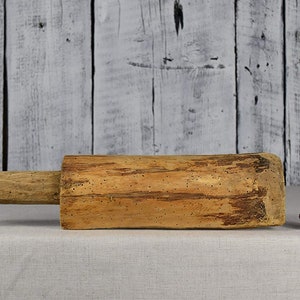 Antique Tool Washing / Rustic Tool for Washing Clothes / Vintage ...