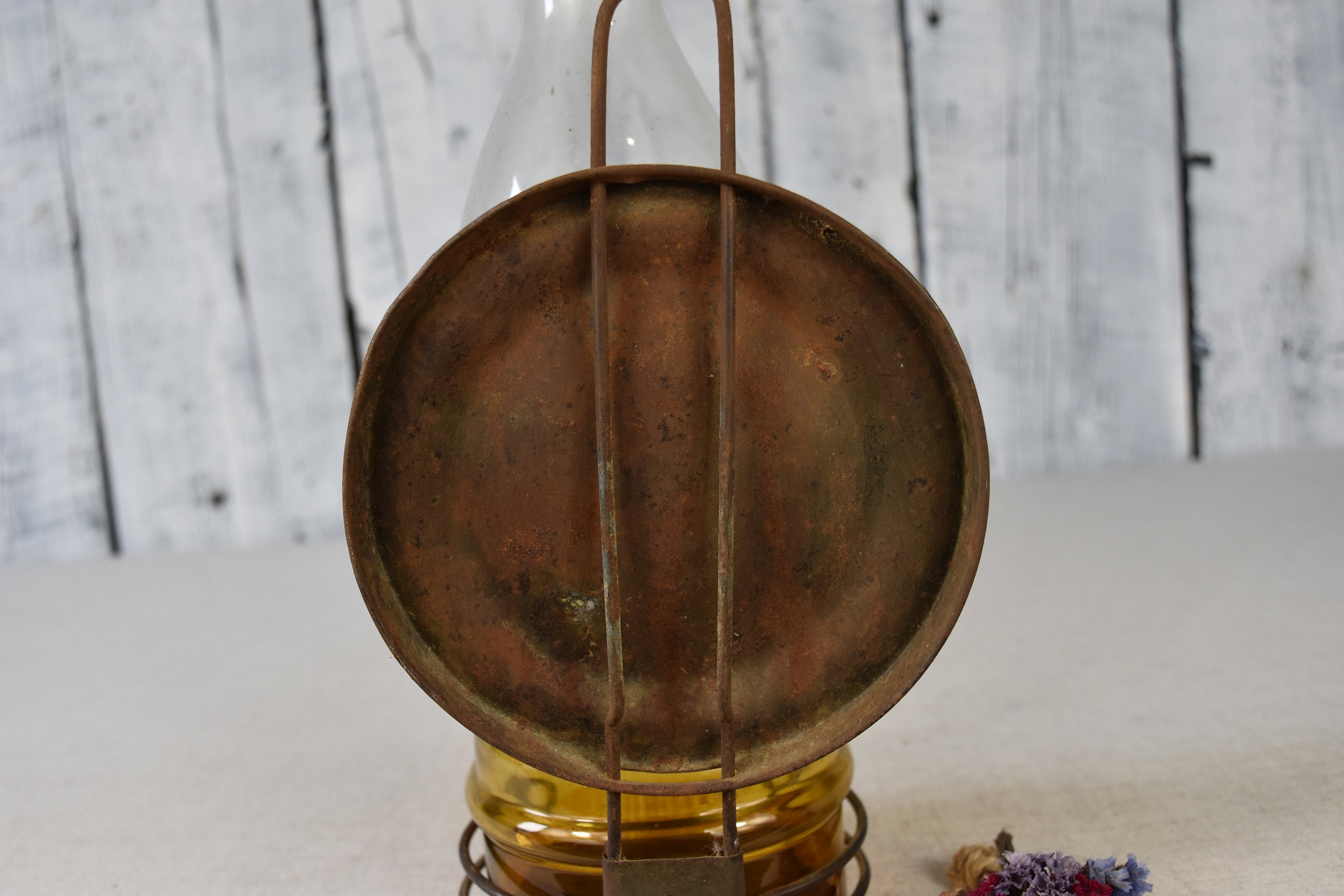 Antique oil lamp / Kerosene lamp / Vintage oil lantern / Old | Etsy