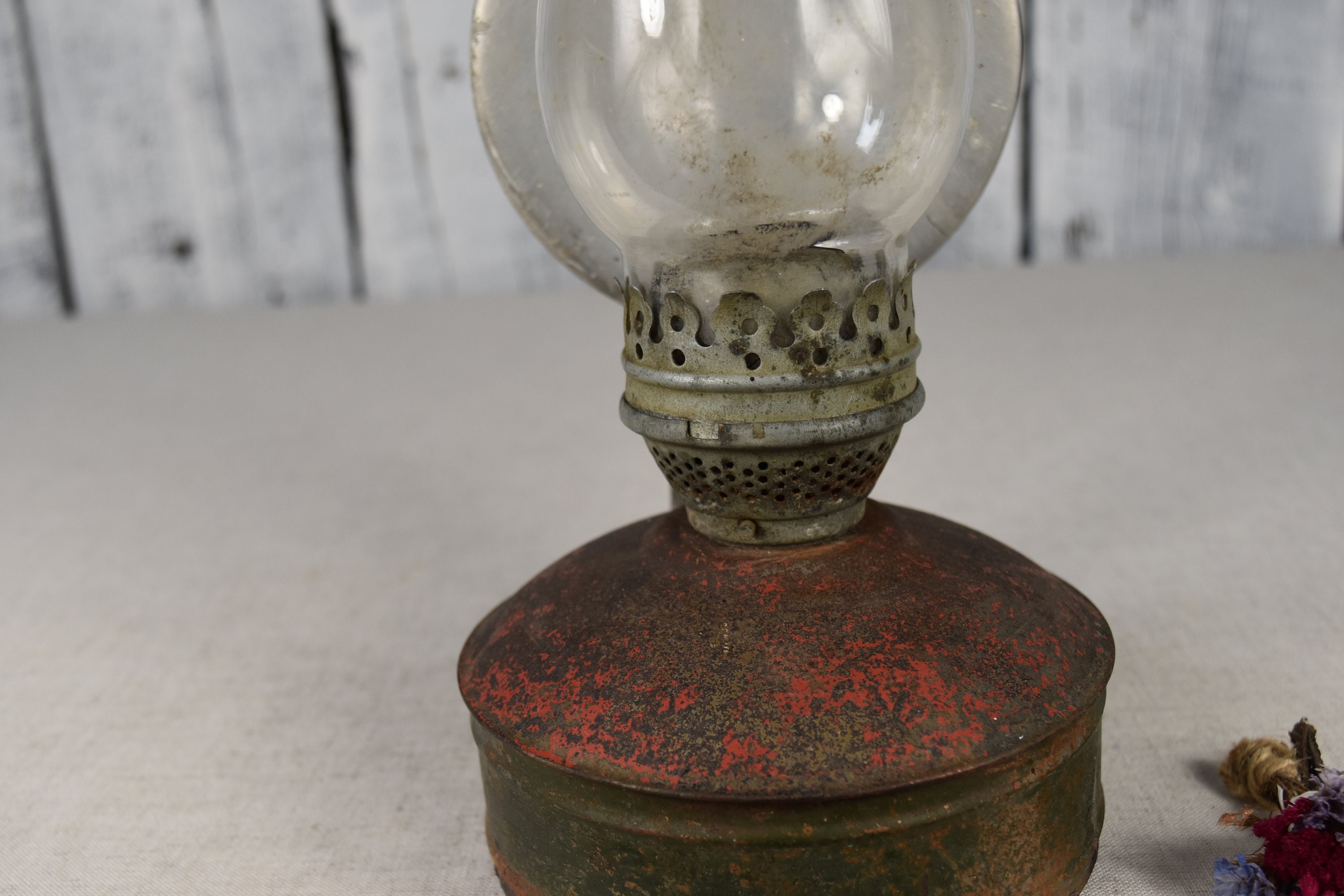 Antique Oil Lamp / Kerosene Lamp / Vintage Oil Lantern / Old - Etsy