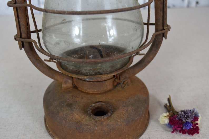Antique Oil Lamp / Kerosene Lamp / Vintage Oil Lantern / Old - Etsy