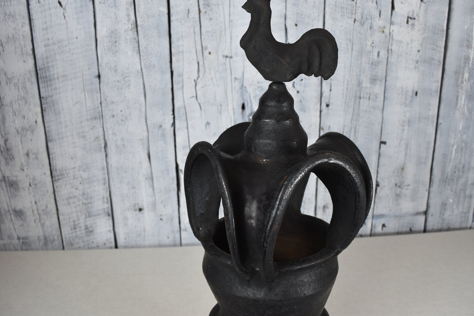 Vintage Clay Chimney / Antique Clay Weather Vane / Ceramic - Etsy